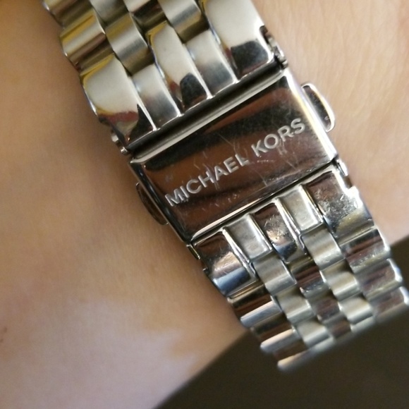 Michael Kors | Accessories | Michael Kors Lexington Chronograph Wrist ...